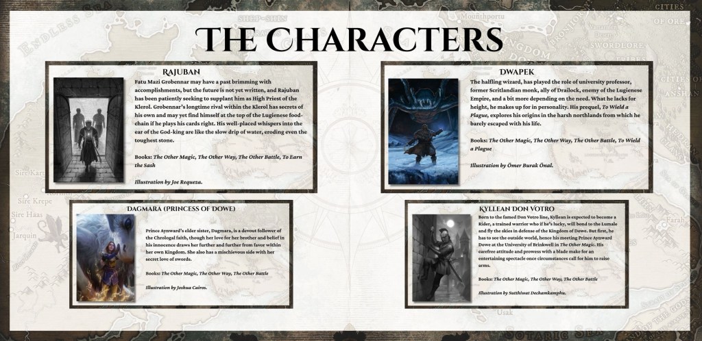 Character Art – Derrick Smythe